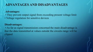 case study on clipper circuits | PPT