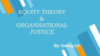 Equity theory | PPT