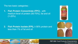 Group 10 (fish by products) | PDF
