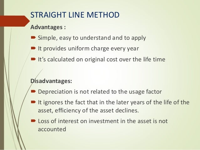 Inventory Control and Depreciation