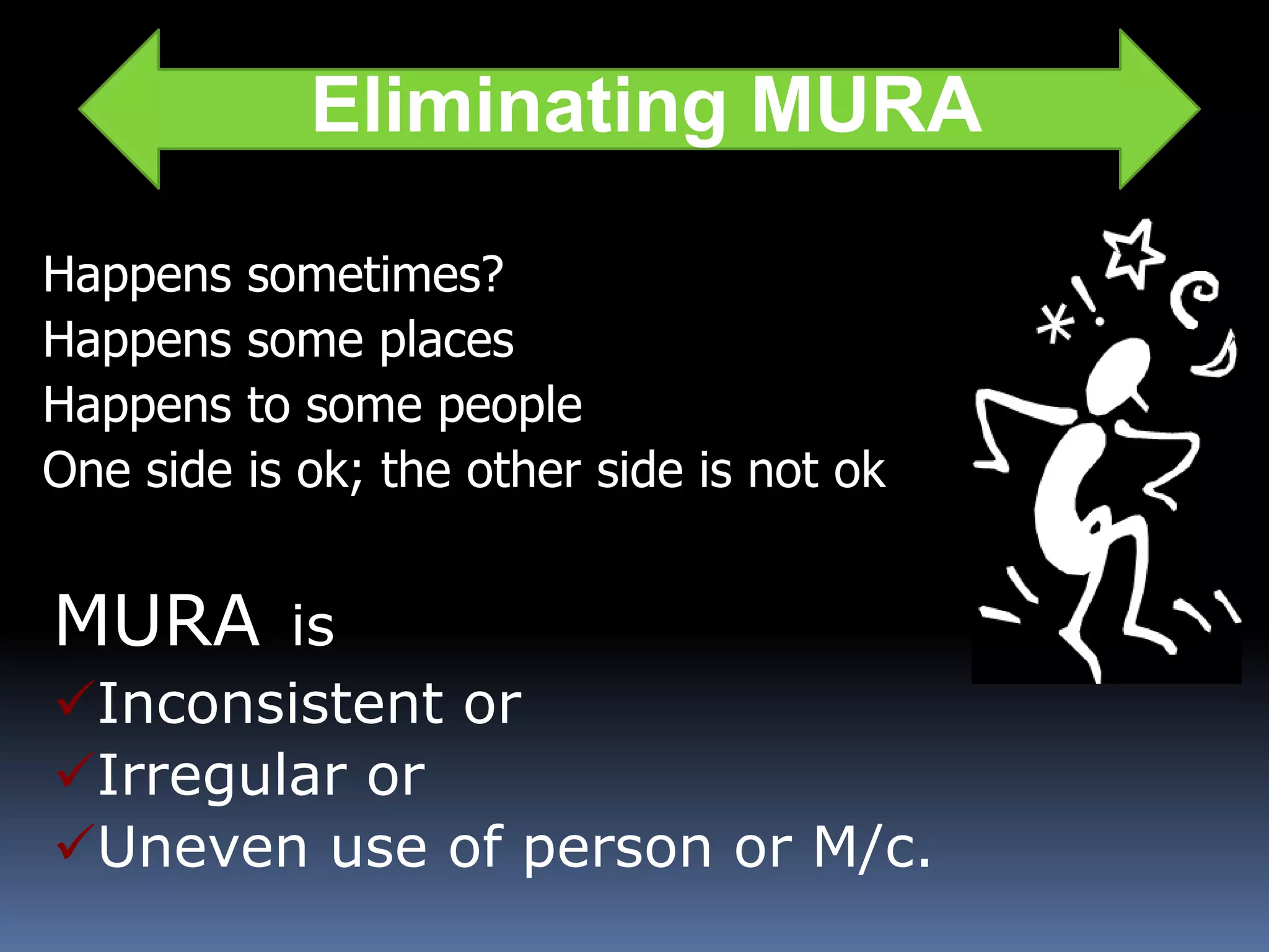 Muda,Mura & Muri | PPTX