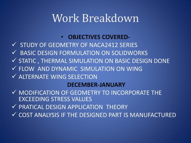 DESIGN OF NACA SERIES 2412 | PPT