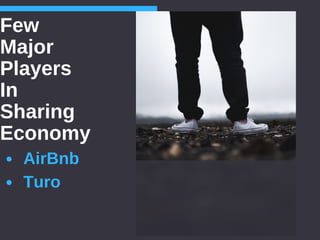 Business Models of Sharing Economy | PDF