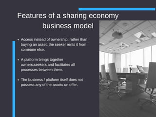 Business Models of Sharing Economy | PDF