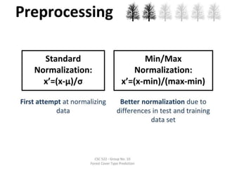 Forest Cover Type Prediction | PPTX | Science