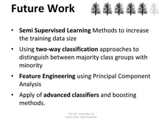 Forest Cover Type Prediction | PPTX | Science