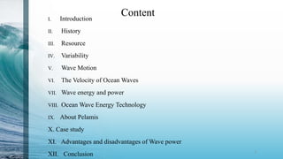 Wave energy_MR YORN THORT-EEE-ITC-Cambodia | PPT