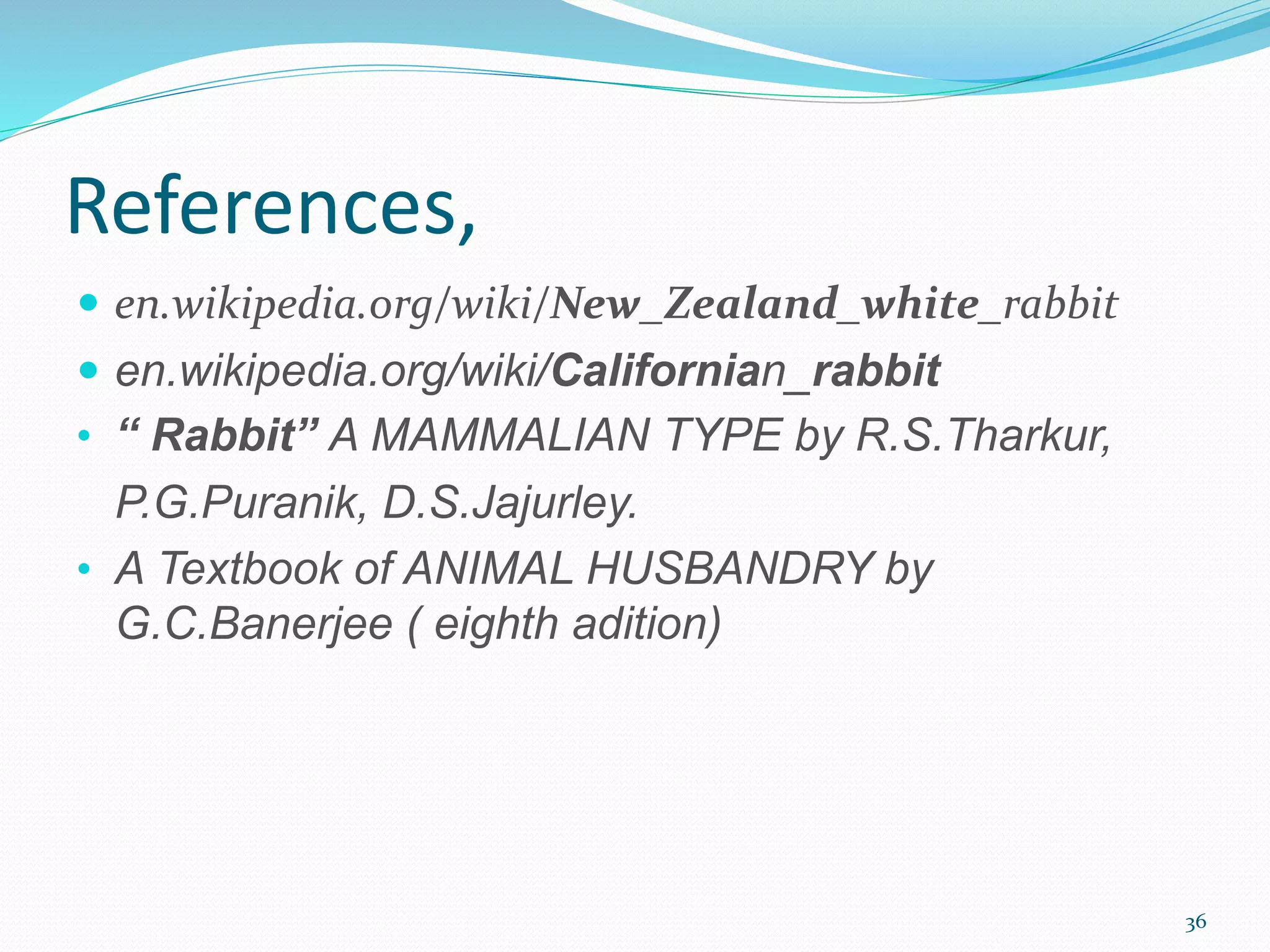 Different Breeds Of Domesticated Farm Animals And Their Characteristics ...