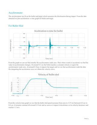 MINI SLED CRASH PROJECT | PDF