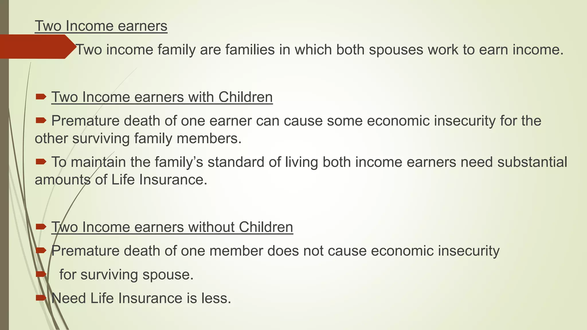 life insurance - premature death clause | PPTX