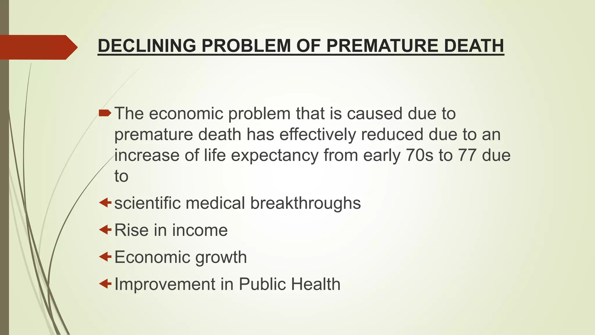 life insurance - premature death clause | PPTX