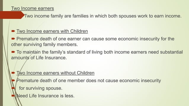 life insurance - premature death clause | PPT
