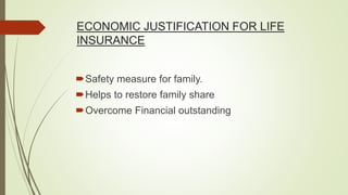 life insurance - premature death clause | PPTX