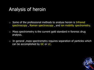 Heroin Overdose Case Pptx