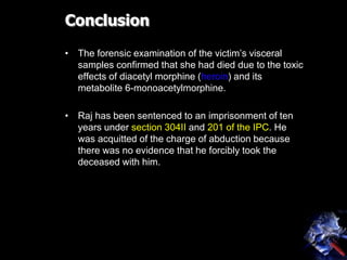 Heroin Overdose Case Pptx