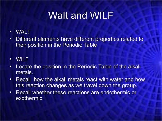 group one alkali metals IGCSE (1).ppt | Chemistry | Science