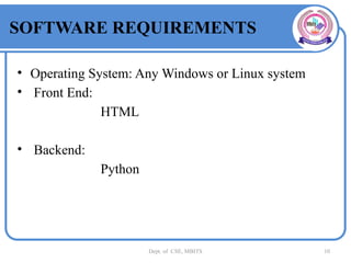Student Grade Prediction System using ML - PPT | PPTX