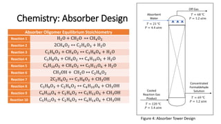 2019 Drexel Senior Design Final Presentation: Formalin Plant Design | PPTX