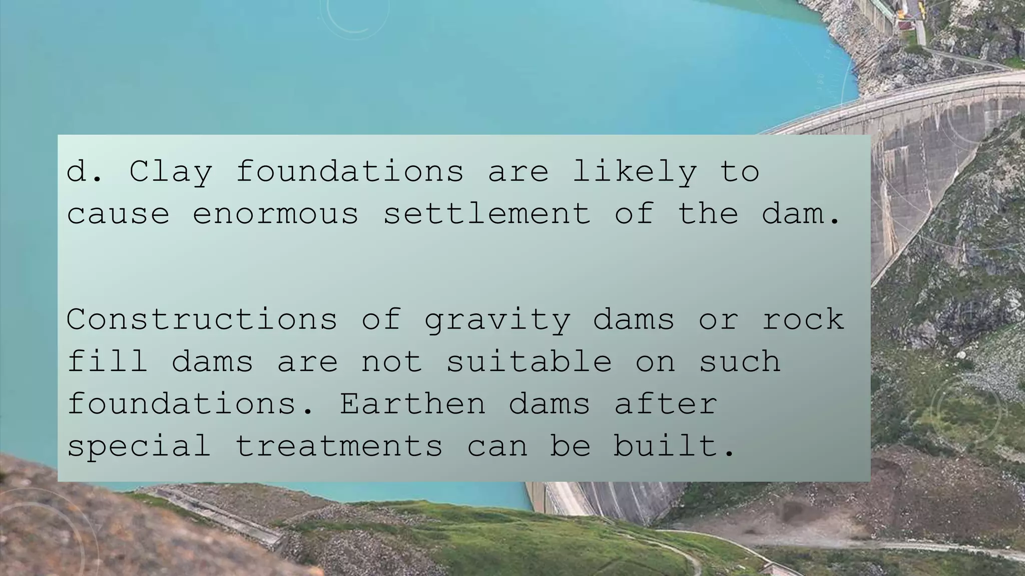 GEOLOGICAL CONDITIONS NECESSARY FOR CONSTRUCTION OF DAMS | PPTX