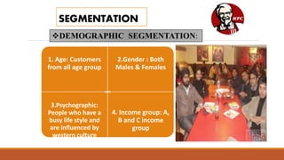 KFC Retail & Franchising | PPTX