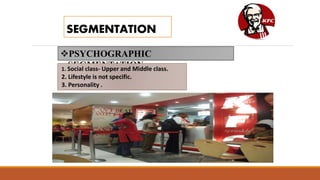 KFC Retail & Franchising | PPTX