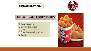 KFC Retail & Franchising | PPTX