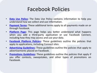 facebook privacy and legal issues | PPTX | Social Networking | Internet