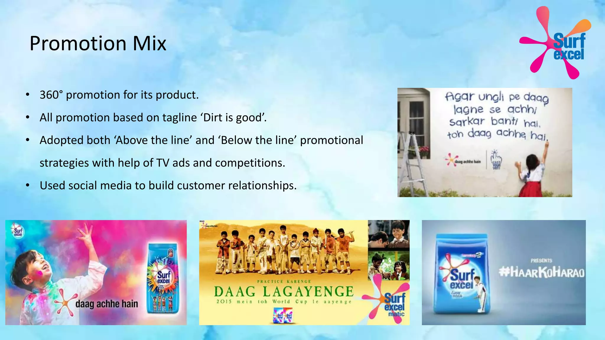 Surf Excel HUL Analysis 2020 | PPTX