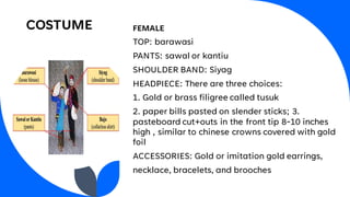 GROUP 11 SLIDESHARE.pdf Sua Ku Sua dance | PDF