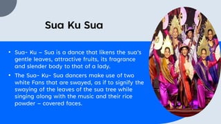 GROUP 11 SLIDESHARE.pdf Sua Ku Sua dance | PDF