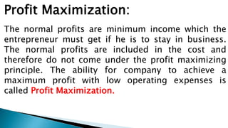 Equilibrium of Industry | PPTX