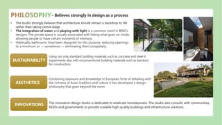 Landscape Architect Shefali Balwani case study | PPTX