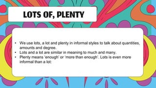 GRAMMAR ( THE USE OF SOME, ANY, MUCH, ALL....).pdf