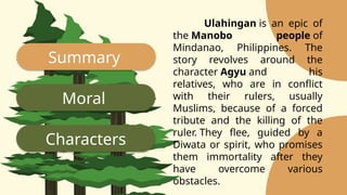 REGION-XII-SOCCSKSARGEN report ppt. Literature | PPTX