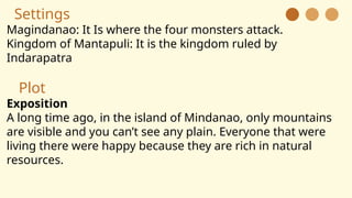 REGION-XII-SOCCSKSARGEN report ppt. Literature | PPTX