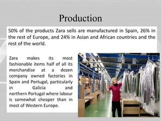 Group 12a zara scm | PPT