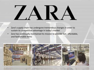 Group 12a zara scm | PPT