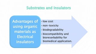 Biodegradable Electronics | PPTX
