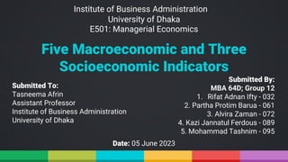 Group 12_Presentation - Macro and Socio Economic Factors.pptx