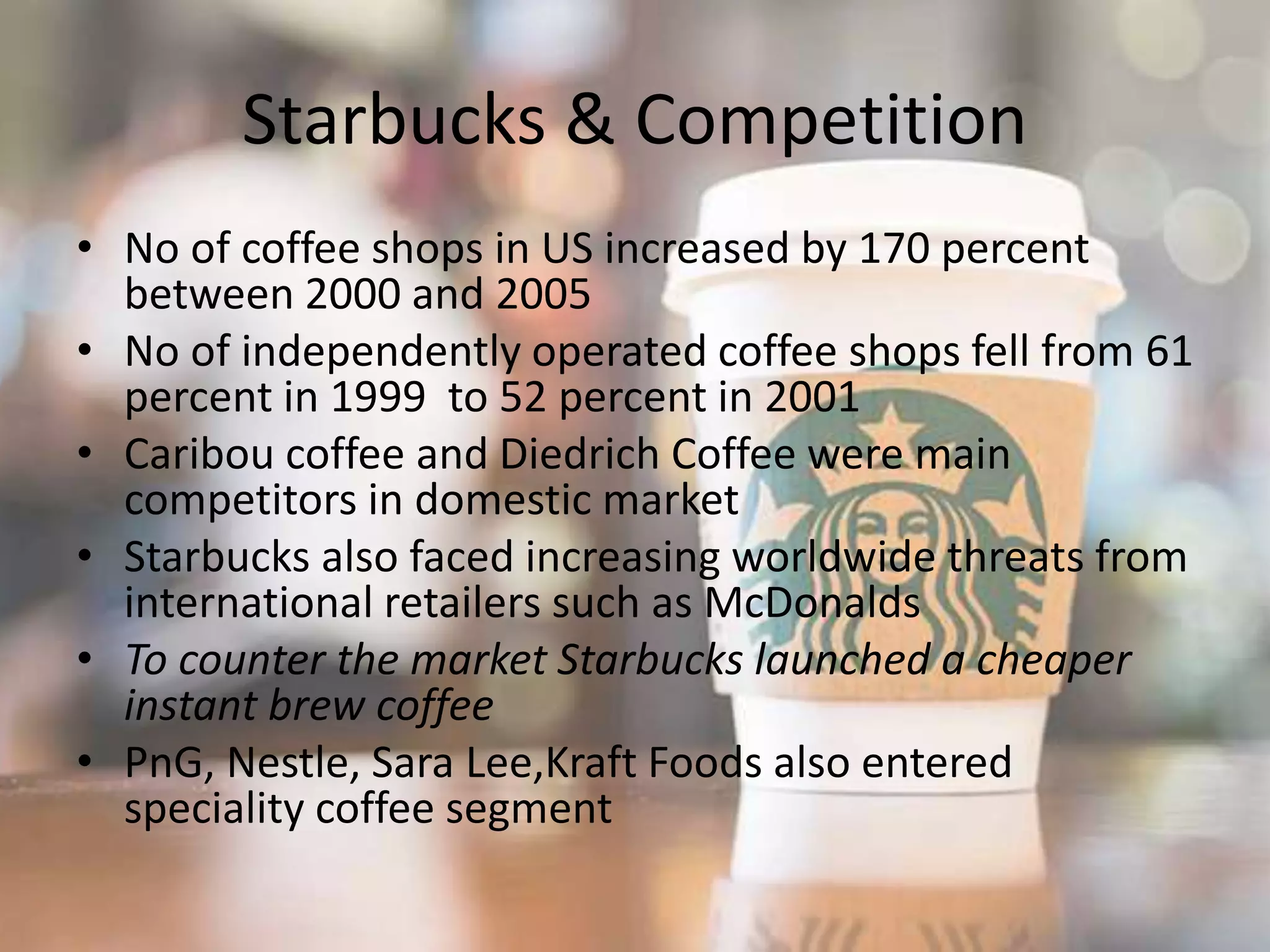 resuming internationalization at starbucks | PPTX