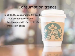 resuming internationalization at starbucks | PPTX