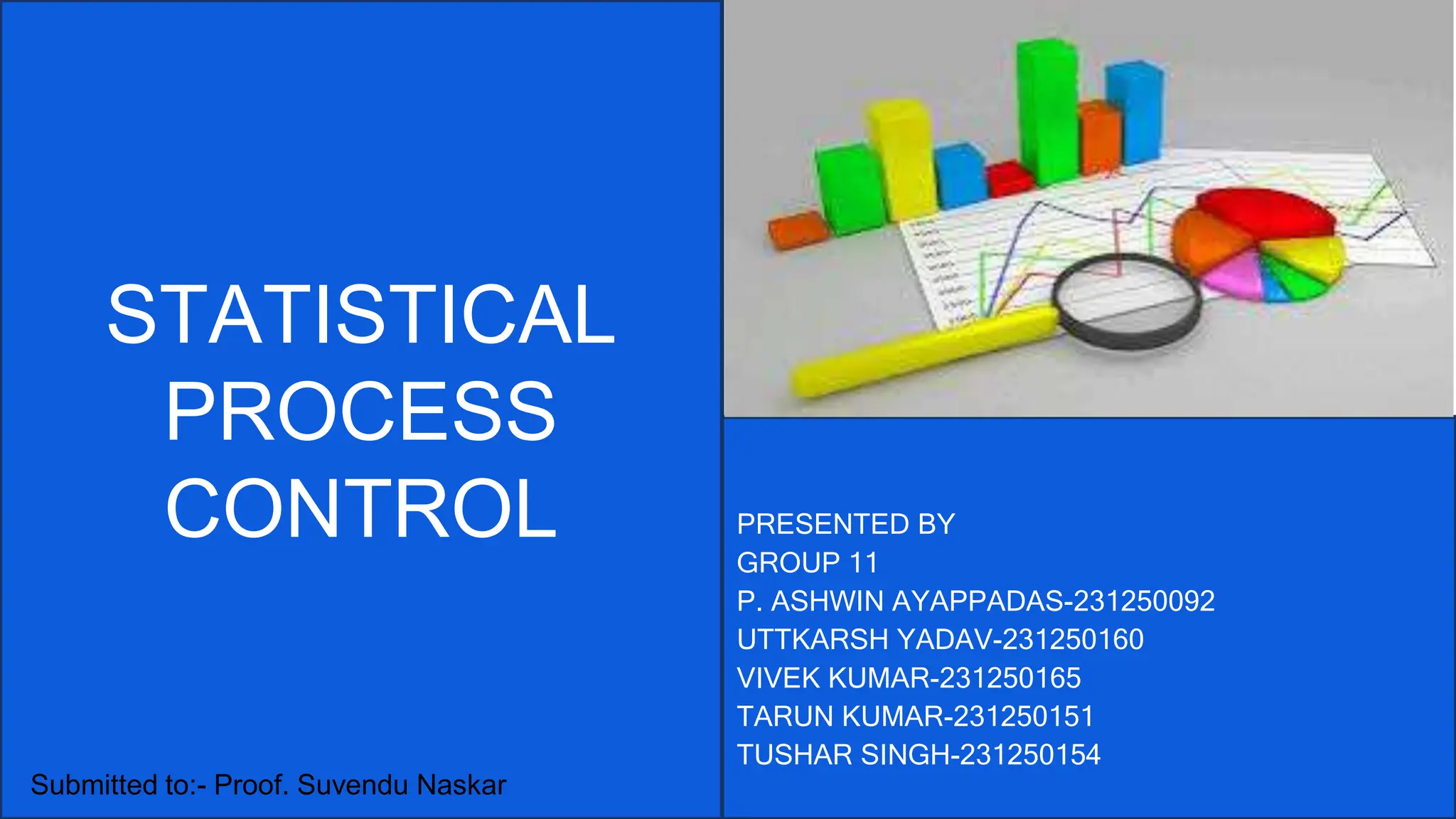 Statistical Process Control in Operation Mnagement | PPT
