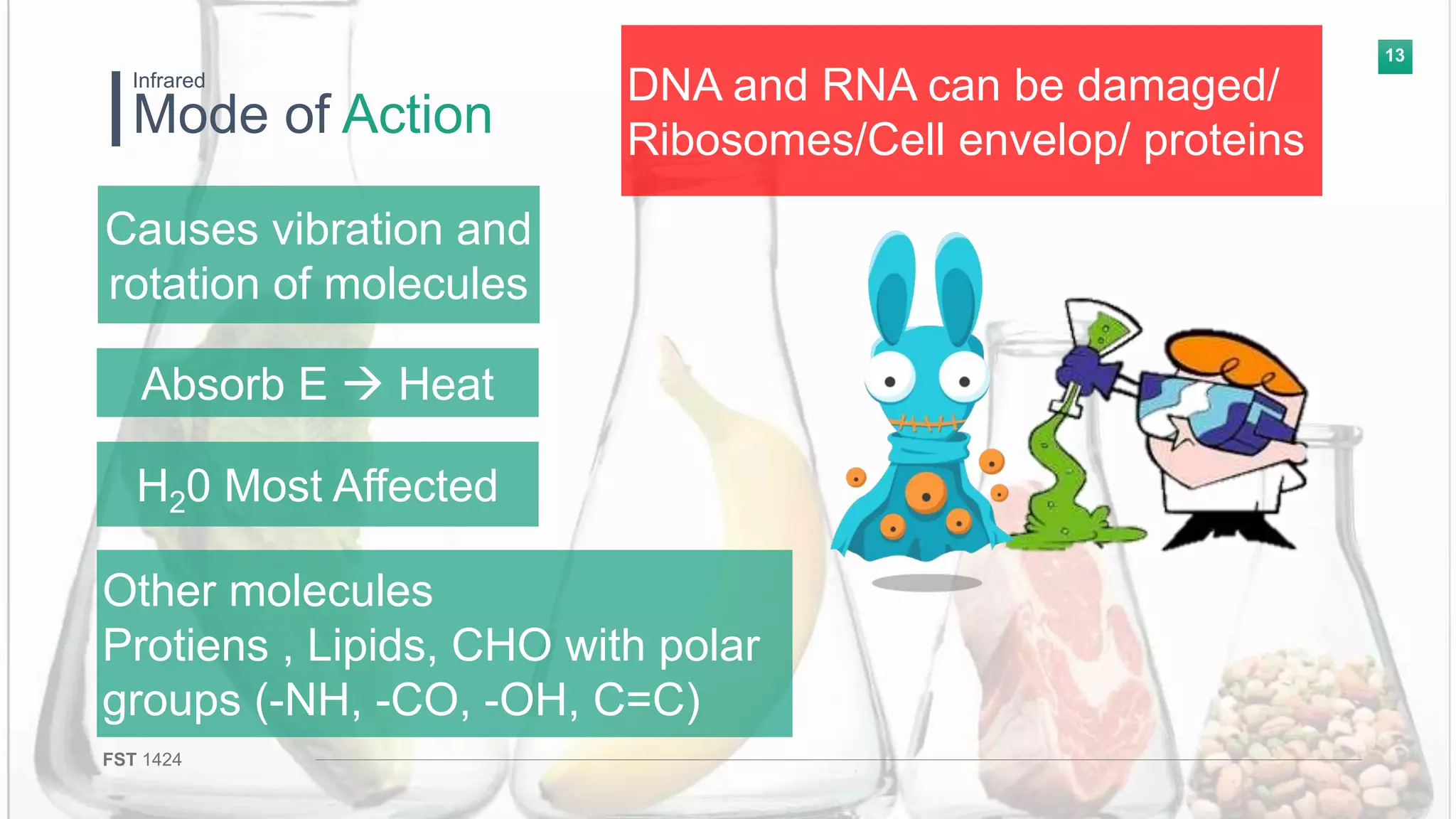 X ray & Infrared Food Preservation Technology | PPTX