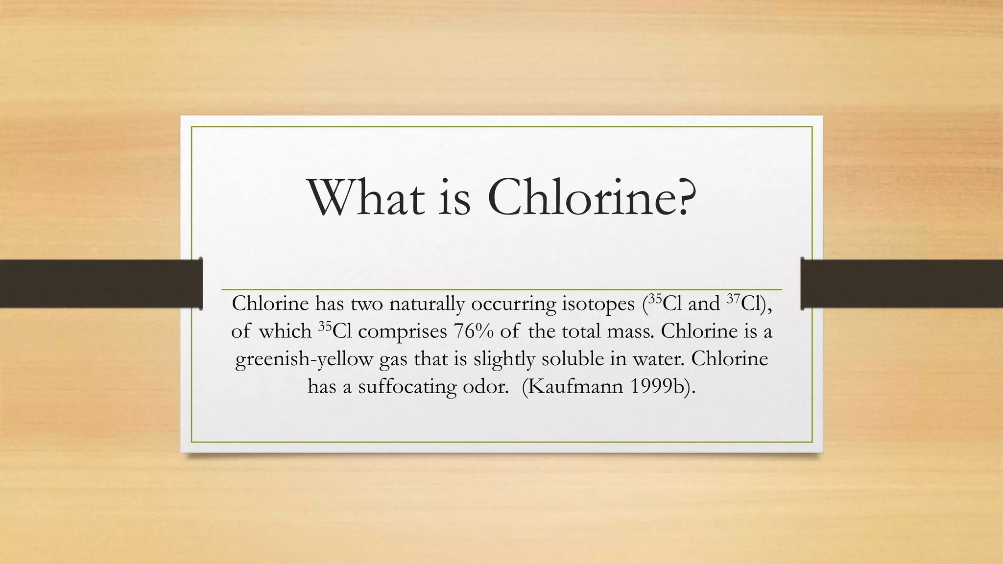 Role of Chlorine in plants | PPTX | Chemistry | Science