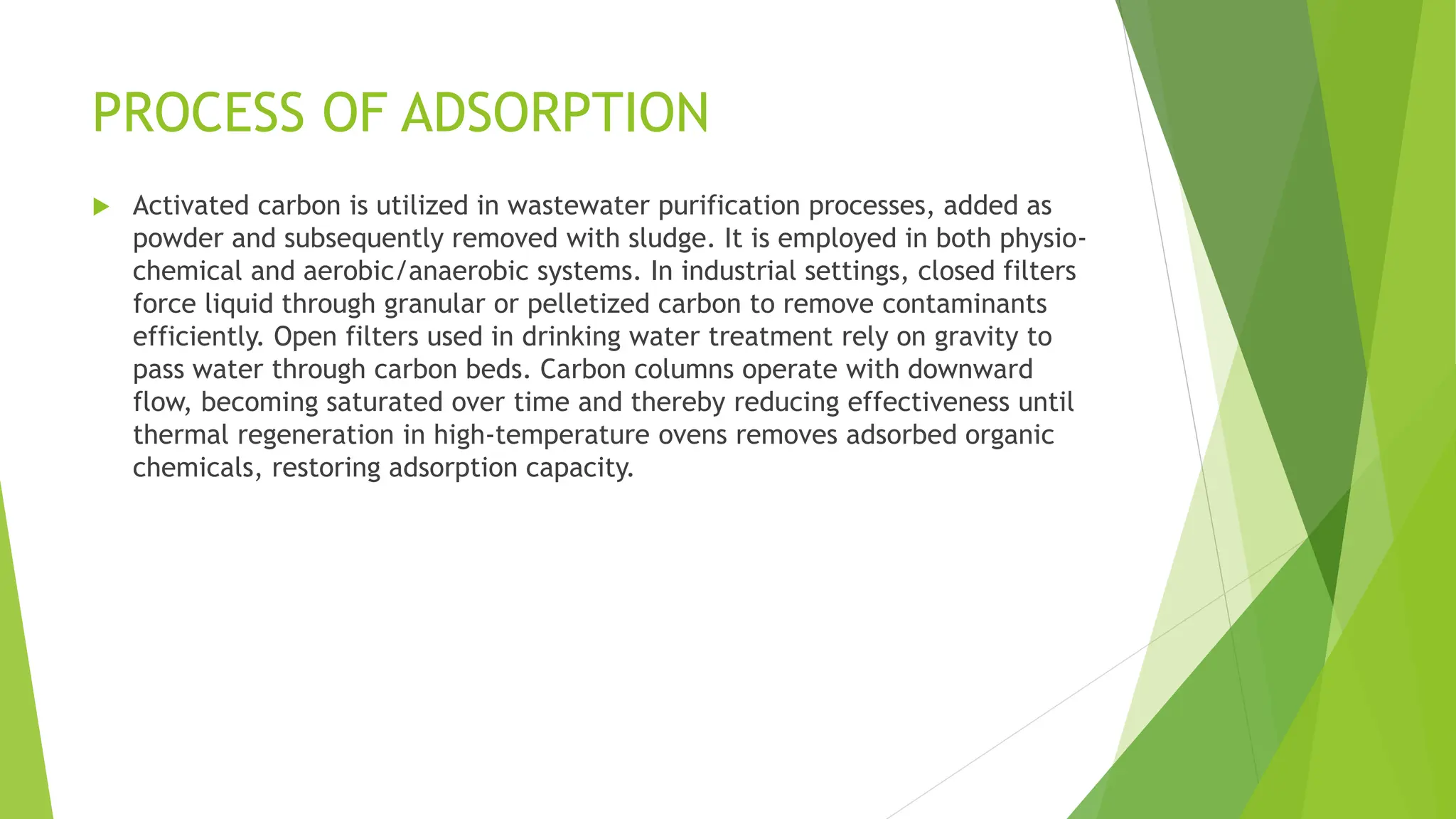 ADSORPTION PRESENTATION TAE 510.pptx group 13 | PPT
