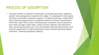 ADSORPTION PRESENTATION TAE 510.pptx group 13 | PPT