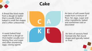 cake and details | PPTX