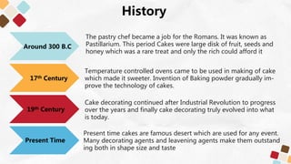 cake and details | PPTX