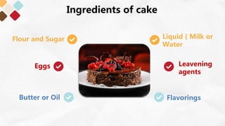 cake and details | PPTX