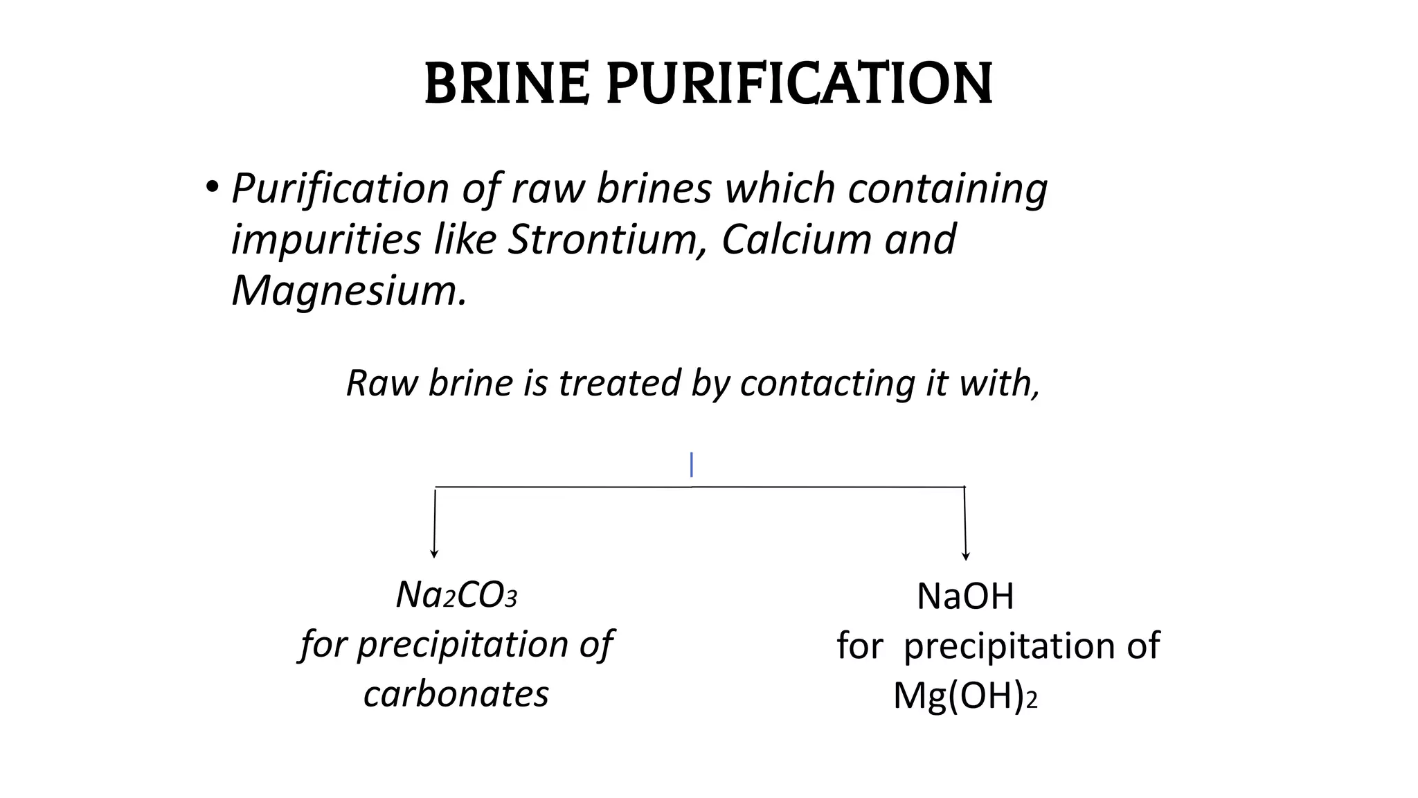 Production Caustic soda (NaOH) | PPTX